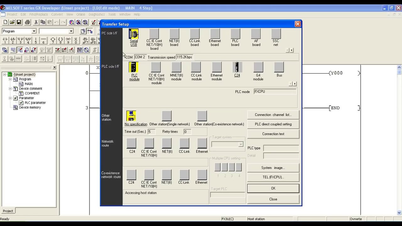 MITSUBISHI – PLC HMI DRIVE